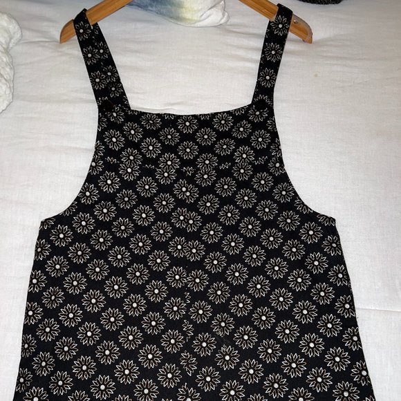 EARTHBOUND | Pants & Jumpsuits | Earthbound Floral Overalls | Poshmark